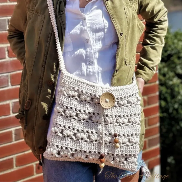 Boardwalk Crossbody Bag Crochet Pattern
