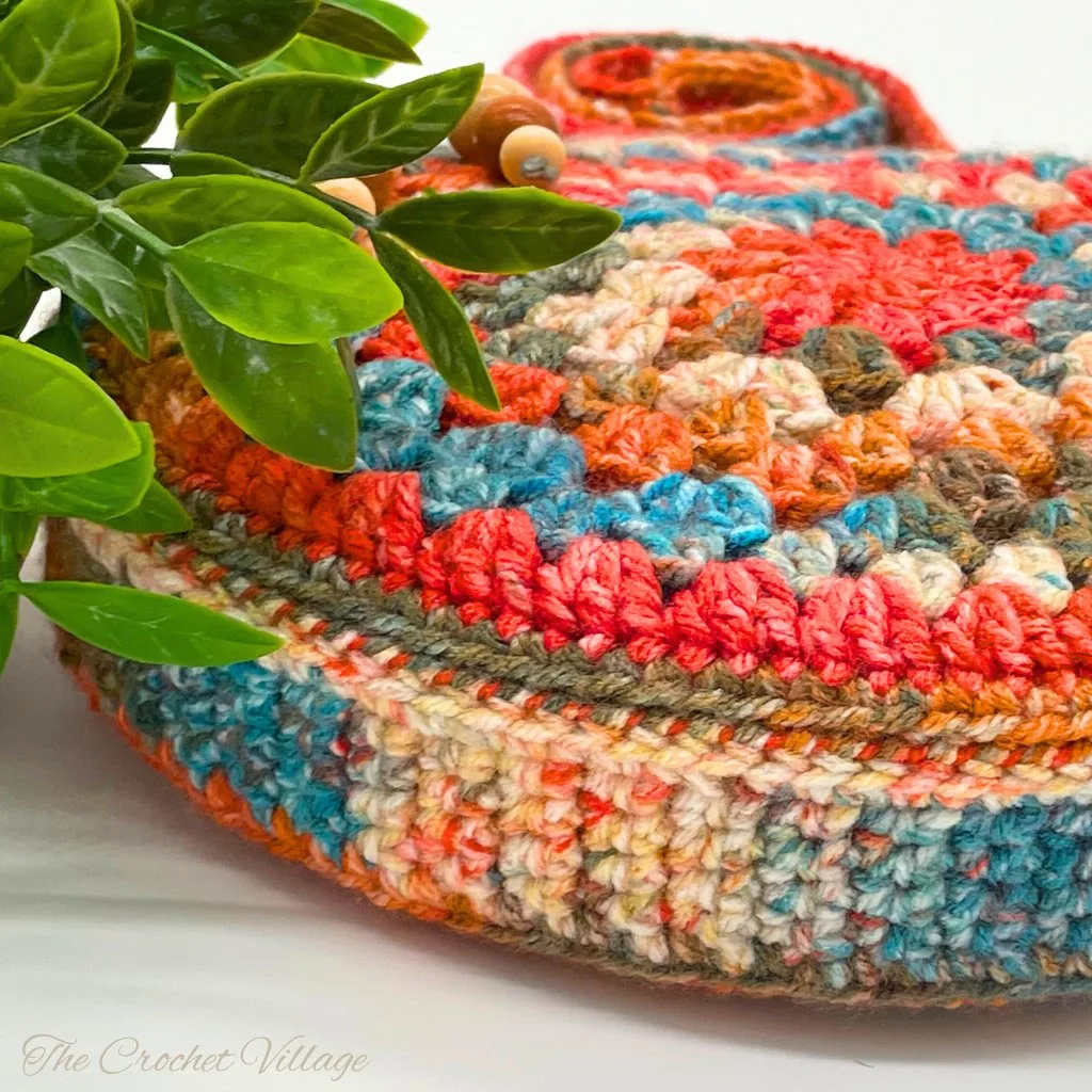 Free Crochet Round Bag Pattern: The Mystic Bag