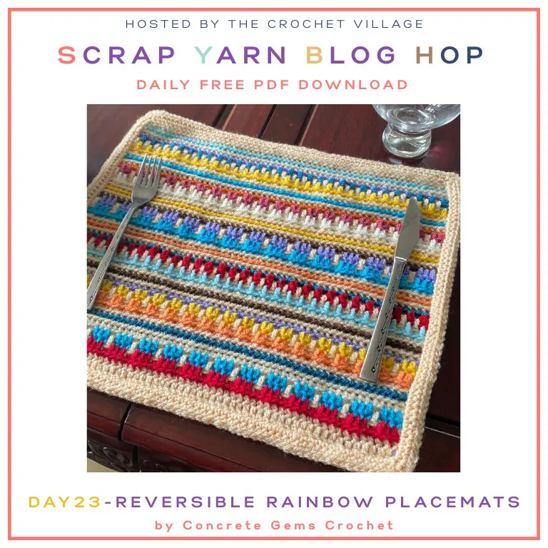 25+Free crochet scrap yarn patterns – Daily Free Pattern Downloads