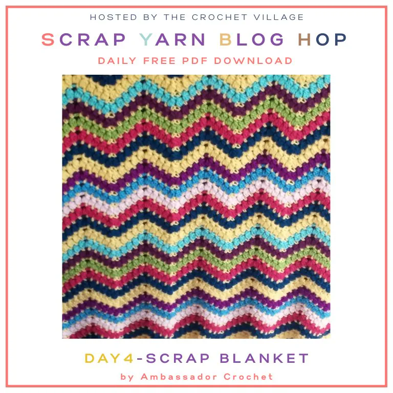 25+Free crochet scrap yarn patterns – Daily Free Pattern Downloads