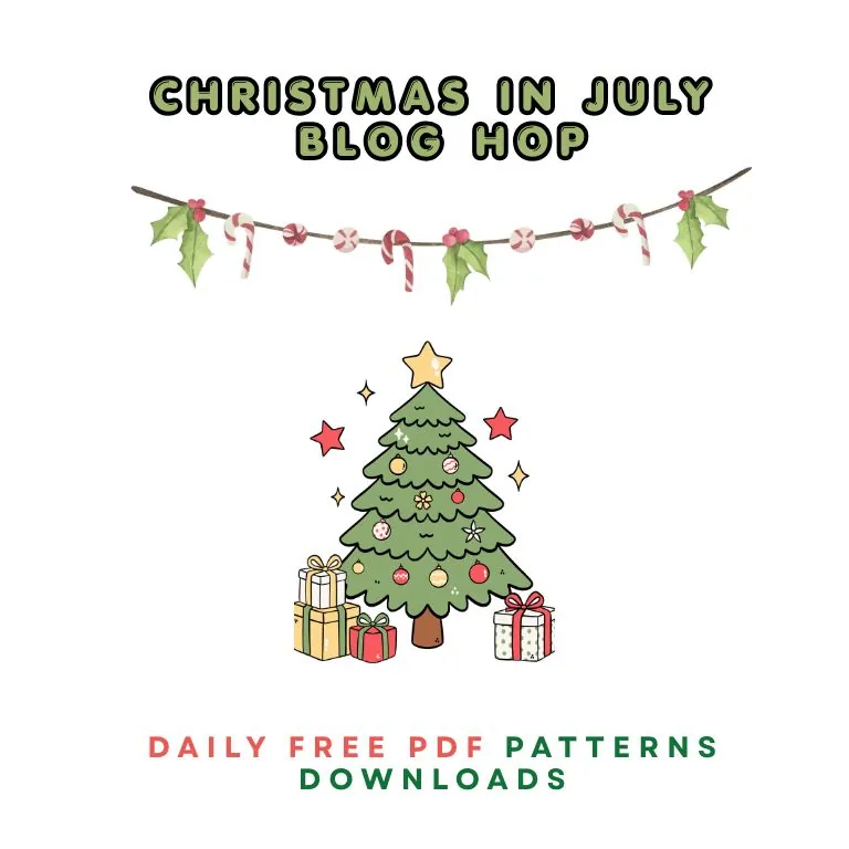 Christmas in July Crochet Blog Hop 2026 | Free Daily Crochet Patterns